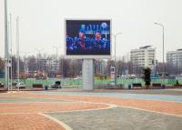China Digital Commercial Advertising Outdoor Rental LED Display Billboard 1200hz Rate Refresh for sale