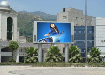 China Big RGB LED Screen Billboard P6 P10 P16 , Indoor LED Video Wall high refresh rate for sale