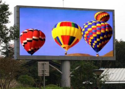 China Fixed Large Stadium P8 Led Screen , Outdoor Advertising LED Display Full Color for sale