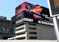 China P5 P6 P8 P10 P12 outdoor LED video wall screen display LED advertising billboard adapt to hot and cold weather for sale