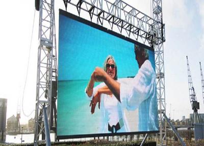 China P3 Movable Indoor Rental Led Screen , Large Fhd Led Display For Concerts / Stage for sale