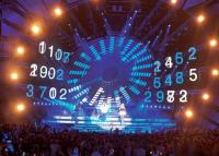 China Stage Background Indoor Rental Led Screen / LED Video Panel High Resolution for sale