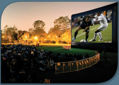 China Outside LED Video Walls Display Board Full Color For Commercial Advertising for sale