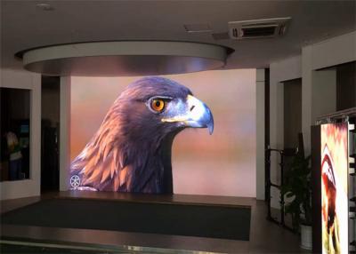 China Meeting Room Indoor Led Display Screen P4 High Definition Energy Saving for sale