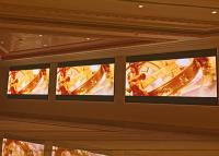 China Subway Corridor Indoor Full Color Led Display / LED Advertising Display Screens for sale