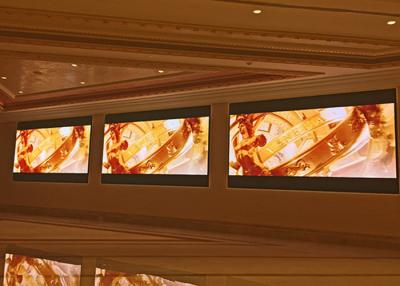 China Subway Corridor Indoor Full Color Led Display / LED Advertising Display Screens for sale