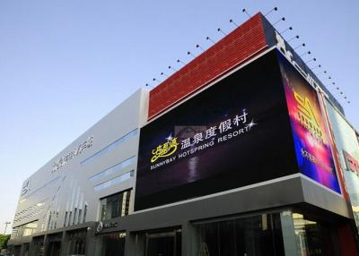 China P6 Outdoor Full Color Outdoor LED Display For Advertising Customized for sale