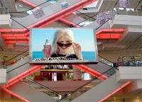 China Super Slim 1R1G1B Indoor Full Color Led Display Video For Advertising / Events Show for sale