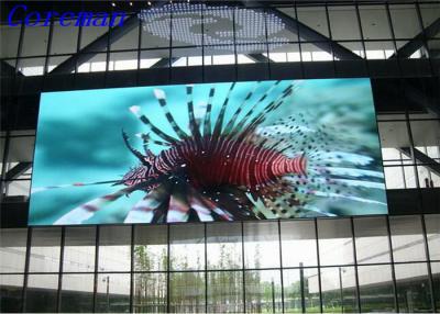 China P4 Indoor Full Color Led Display Video Wall / Hd Led Screen SMD for Supermarket Hall for sale
