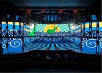 China High Resolution Large Indoor Advertising LED Display Screen For Concerts / Stage for sale