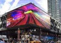 China Super Slim Advertising Outdoor SMD Led Display RGB High Brightness 6mm Pixel Pitch for sale