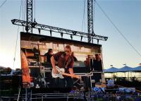 China Hanging P6 Movable LED Video Display , Fixed Outdoor Led Screen Rental for sale