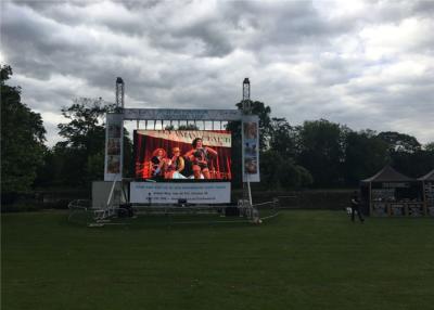 China Slim RGB LED Screen Waterproof 535smd P4 P5 P8 P6 Outdoor Led Display Video For Rental for sale