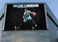 China P6 SMD3535 LED Advertising Displays Screen For Shopping Mall Building for sale