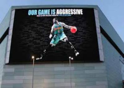 China P6 SMD3535 LED Advertising Displays Screen For Shopping Mall Building for sale