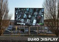 China High Brightness Outdoor Full Color LED Display Wall Screen For Commercial Advertising for sale