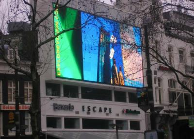 China P5 P6 Waterproof Large Outdoor Led Display Screens 1R1G1B With MBI5124 IC for sale