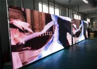 China Fine Point Indoor Rental Led Screen / Monitorng Surveillance Seamless Outdoor Led Panel Borad for sale