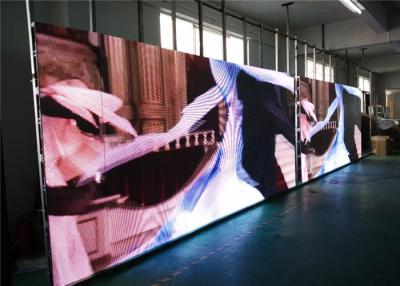 China Fine Point Indoor Rental Led Screen / Monitorng Surveillance Seamless Outdoor Led Panel Borad for sale