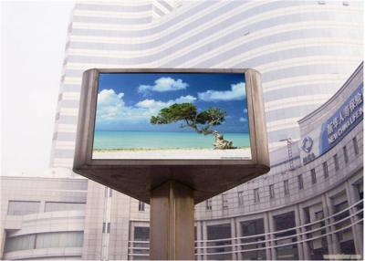 China 960 * 960 Cabinet LED Video Screens , LED Advertising Screens 7000 Nits Brightness for sale