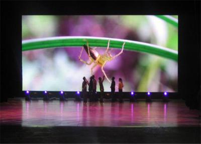 China Ultra Thin SMD HD Led Displays , High Brightness Indoor Full Color Led Screen for sale
