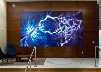 China Ultra Slim Indoor LED Display Pin Connection P2 P2.5 P3.07 For Business Office for sale