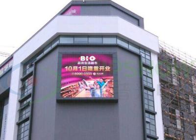 China 10mm Pixel Pitch Outdoor LED Billboard Display for sale