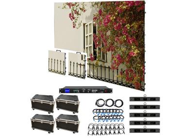 China Stage Rental LED Screen P1.95 P2.6 P2.97 P3.91 500*500mm Hard Connection Module for sale