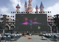 China P3.9 Outdoor Rental LED Screen Waterproof Real-time Synchronized for Big Event Needs for sale