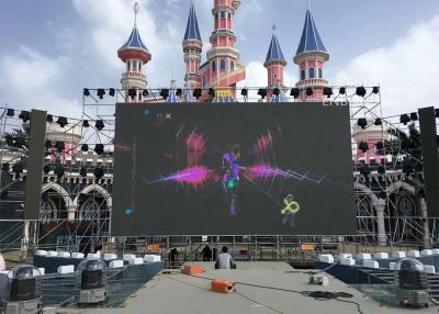 China P3.9 Outdoor Rental LED Screen Waterproof Real-time Synchronized for Big Event Needs for sale