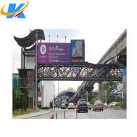 China High Brightness Outdoor Led Video Display Full Color P6 Advertising Screen for sale