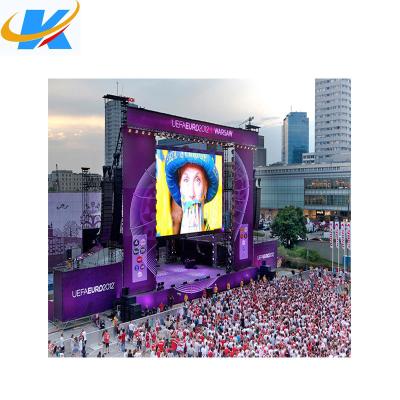 China 4mm Pixel Pitch Outdoor Rental Led Screen for sale