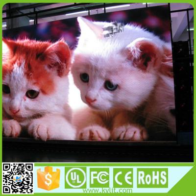 China 4Mm Advertisement Indoor Rental Led Screen Long Life Span Super Clear Vision for sale