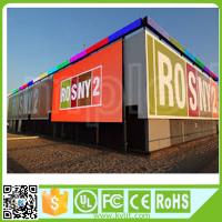 China Smd 3535 Outdoor Full Color Led Display 8mm Pixels 1920hz Advertising Billboard for sale