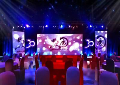 China HD Indoor Full Color Led Display Ultra Slim Die - Casting Aluminum Cabinets for sale