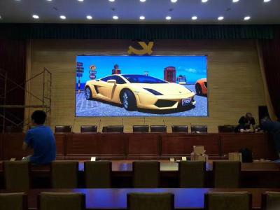 China Ultra Thin P2 Led Video Display Board 1680Hz Refresh Rate 100000 Hours Life Time for sale