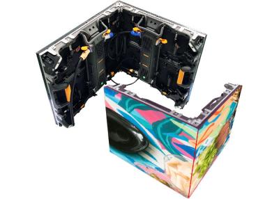 China Square 90 Degree Rental Screen For Stage Events Optional Curved Locks for sale