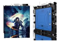 China P10 Outdoor Led Video Wall Screen Advertising 7000cd/Sqm Die Casting Aluminum for sale