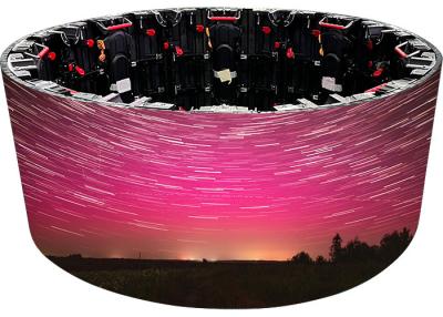 China Perfect Arc Rental Screen For Indoor And Outdoor Stage Events 45 Degrees for sale