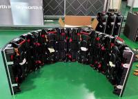 China Customizable Curved 250mmx250mm P2.604 Indoor LED Display for Grant Events for sale
