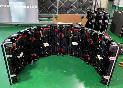 China Customizable Curved 250mmx250mm P2.604 Indoor LED Display for Grant Events for sale