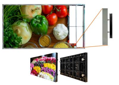 China Magnetic Module Form LED Screen Without Cabinet P1.2 P1.5 P1.8 P2 P2.5 for sale