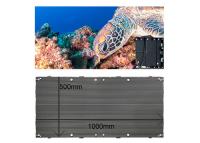 China P3.91 1000*500mm Indoor LED Display Wall Mount/Hanging Front Maintenance for sale