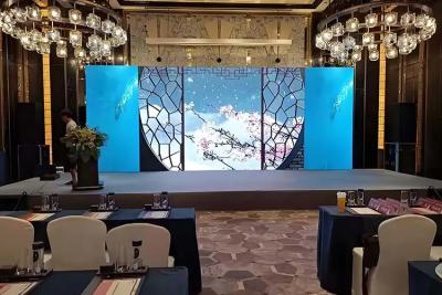 China P2.9 Indoor Stage LED Screen Low Power Seamless Gap for Theater & Commercial Rentals for sale