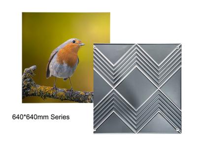 China Seamless Splicing 640*640mm Indoor LED Video Wall For Cinema Control Room for sale