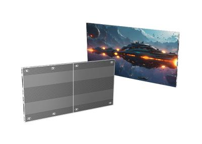 China Indoor High definition Small spacing  P1.56 LED screen for Fixed Installation and Hoisting for sale
