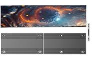 China P1.9 P2.6 P2.9 P3.9 indoor display Fixed Installation as a Stage Background Video Wall for Animation Purposes for sale