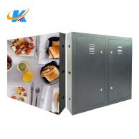China P10 Outdoor LED Display Screen 10mm Pixel Pitch 6500cd Brightness for sale