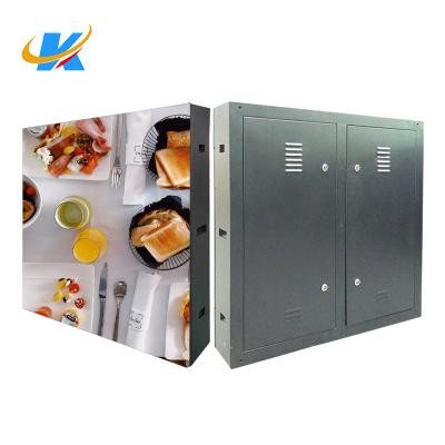 China P10 Outdoor LED Display Screen 10mm Pixel Pitch 6500cd Brightness for sale