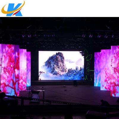 China P6 Outdoor Full Color LED Display Screen SMD 3535 6500cd/sqm for sale